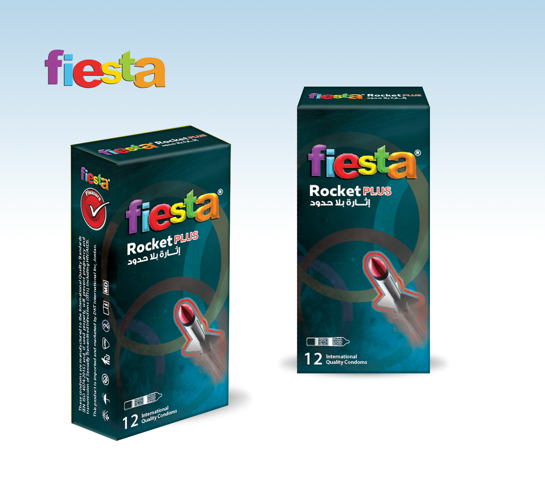 Fiesta Rocket Plus – Ashraf Hinnawi Drugstore